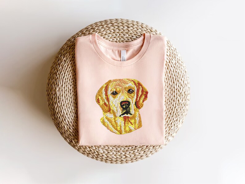 Labrador Retriever Embroidery Pattern, Dog Machine Embroidery Design ...