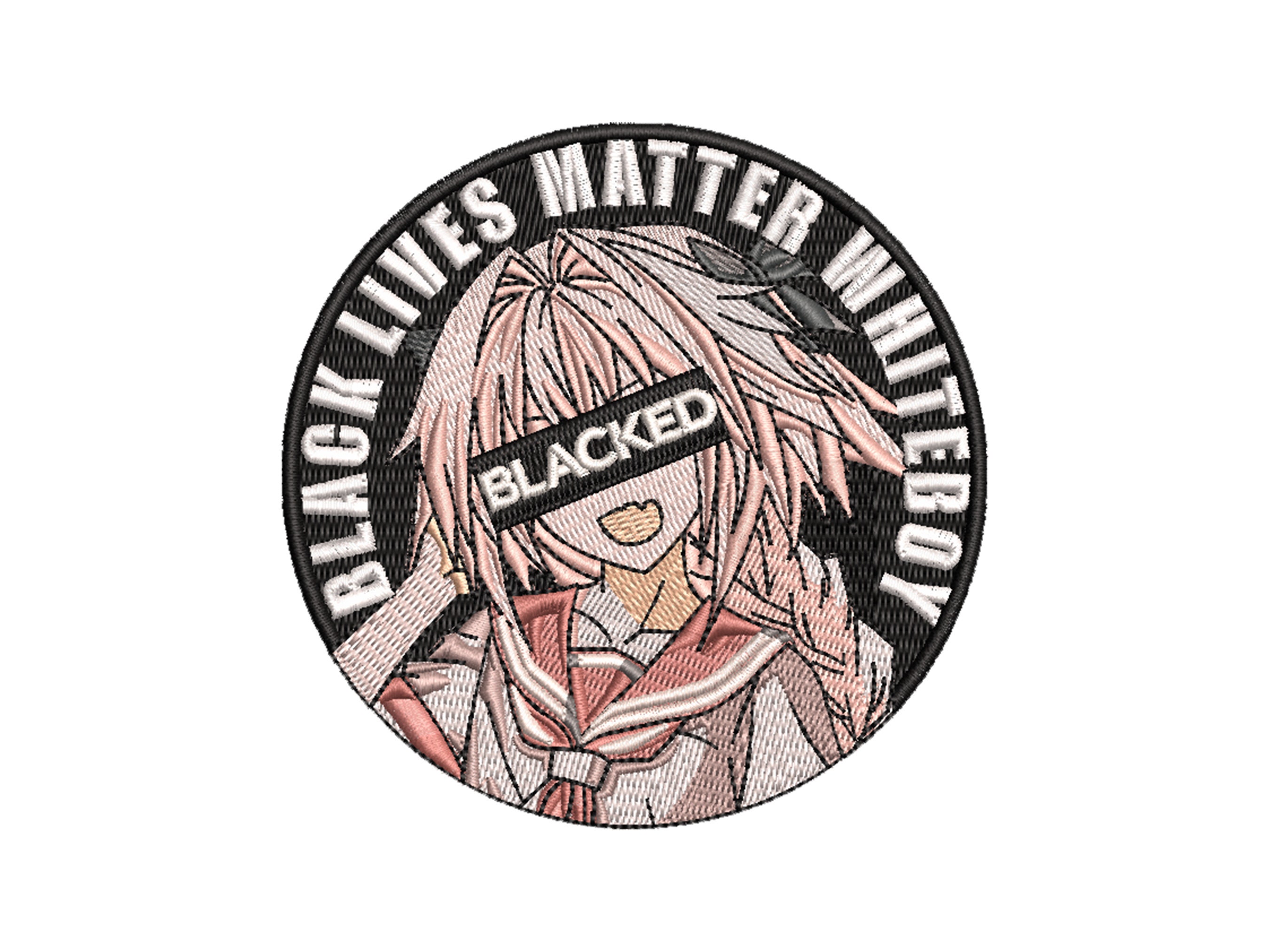 Anime Waifu Embroidery Designs, Gamer Girl Machine Embroidery Patterns ...