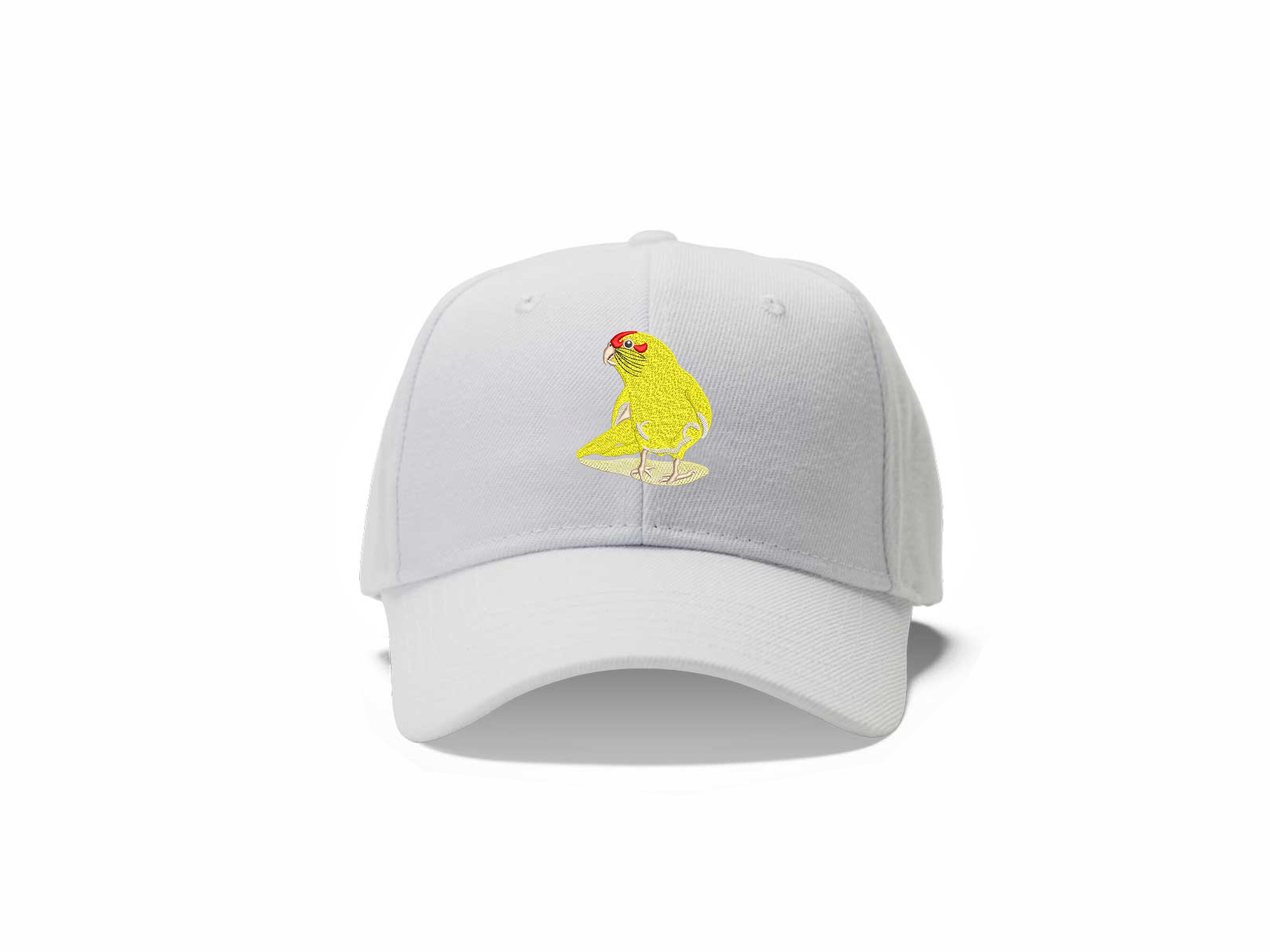 Yellow Bird Embroidery Pattern, Parrot Machine Embroidery Designs ...