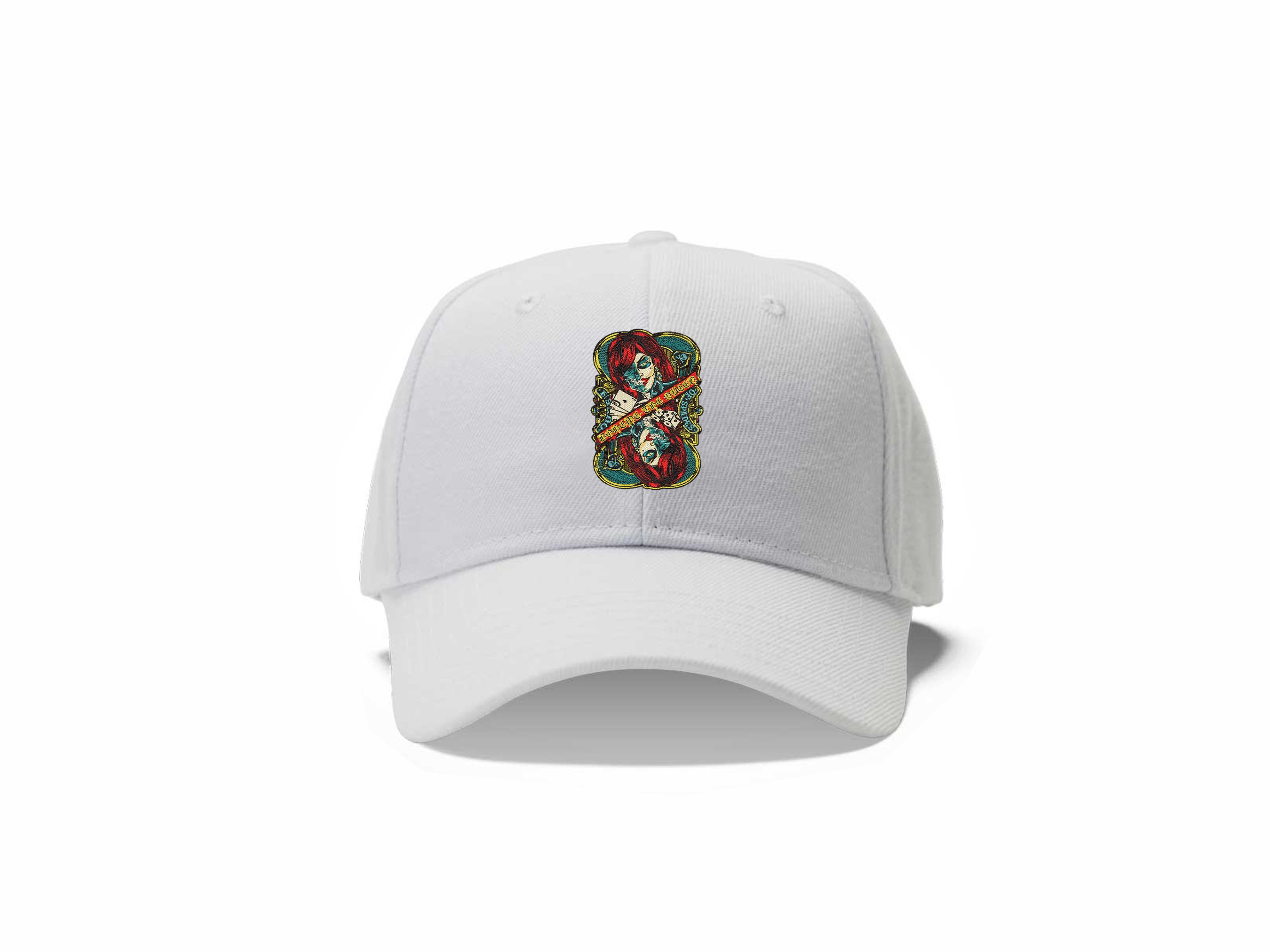 Gasp Queen Spades Embroidery Pattern, Playing Cards Machine Embroidery ...