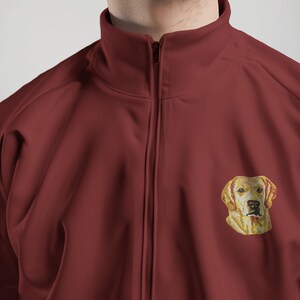 Labrador Retriever Embroidery Pattern, Dog Machine Embroidery Design ...