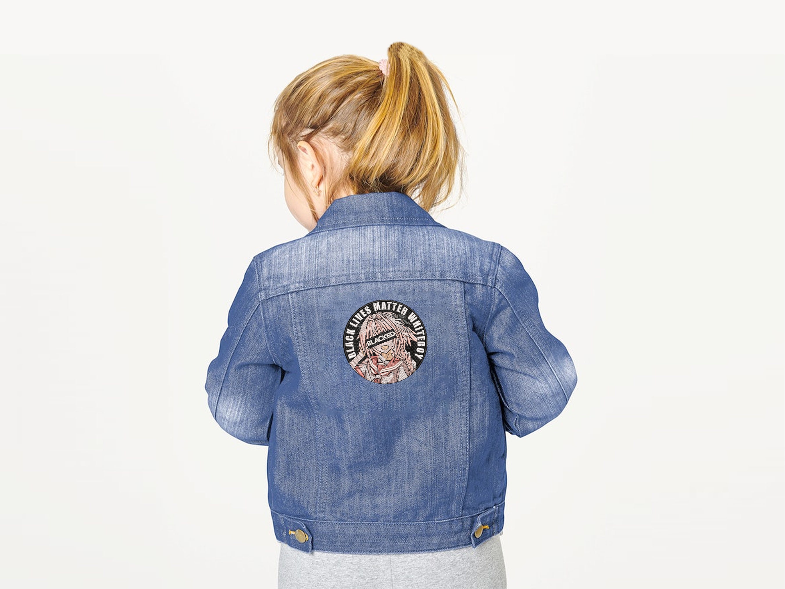 Anime Waifu Embroidery Designs, Gamer Girl Machine Embroidery Patterns ...