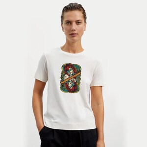 Gasp Queen Spades Embroidery Pattern, Playing Cards Machine Embroidery ...