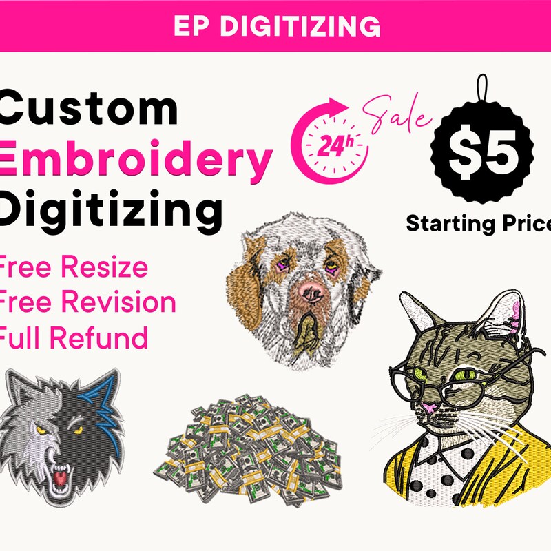 Digitized Pattern - Etsy