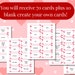 Valentine's Day Pictionary Game Digital Download for Family, Office ...