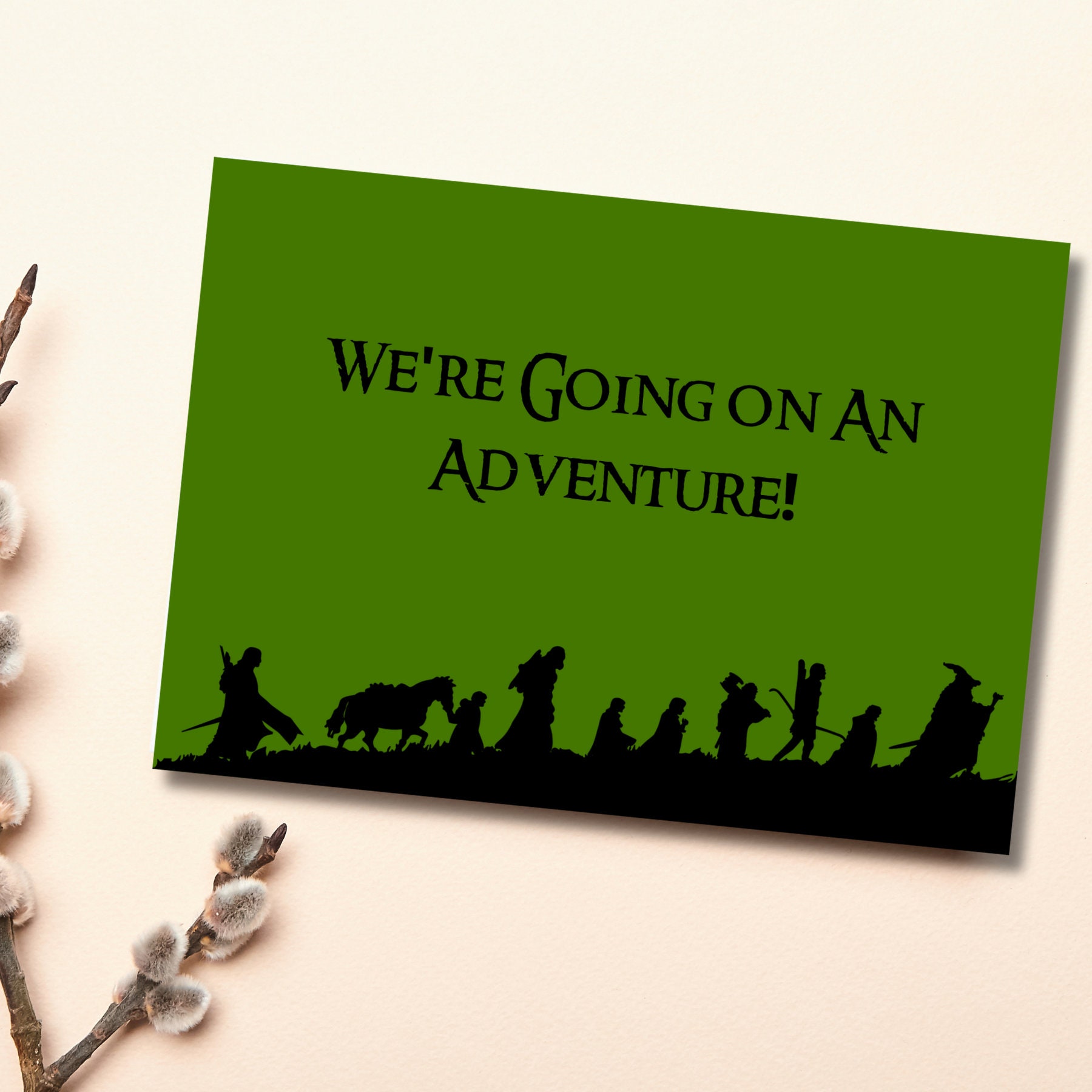 Lord of the Rings Birthday Invitation, Digital Download, Customizable ...