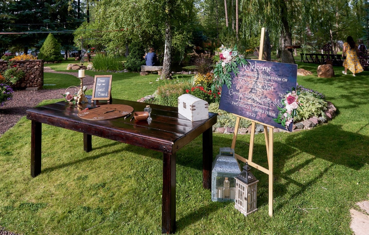 Lord of the Rings Wedding Welcome Sign, Middle Earth Wedding, Welcome ...