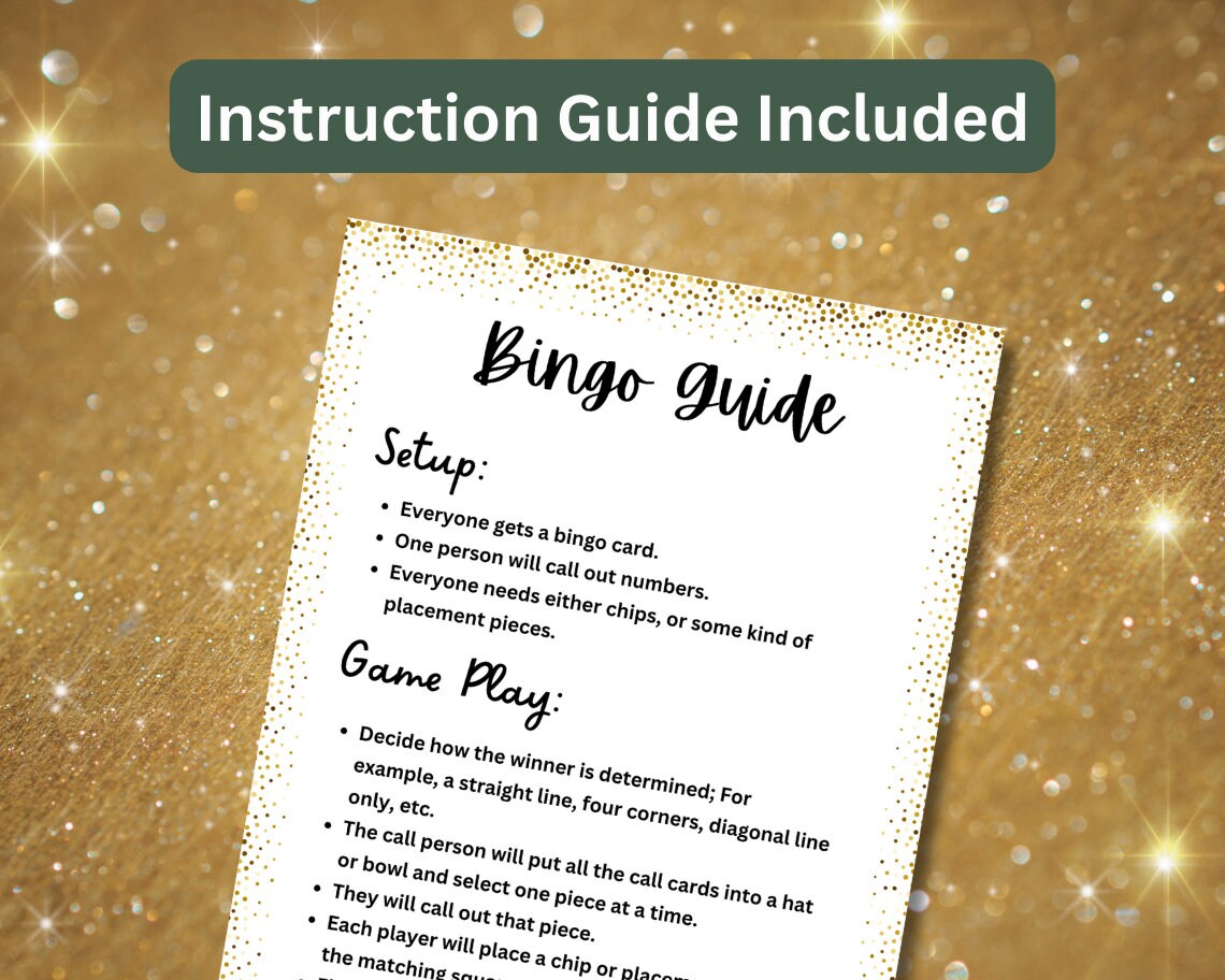 40 Christmas Bingo Cards, Printable Christmas Bingo, Christmas Family ...