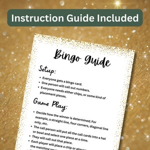 40 Christmas Bingo Cards, Printable Christmas Bingo, Christmas Family ...