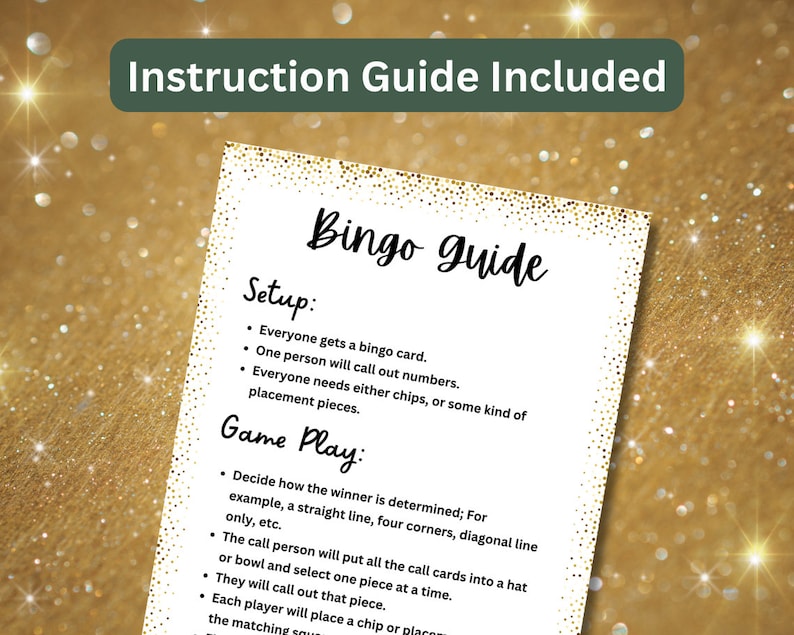 40 Christmas Bingo Cards, Printable Christmas Bingo, Christmas Family ...