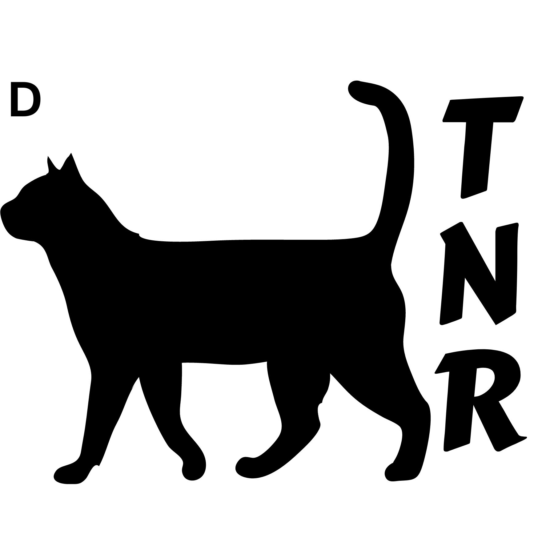 TNR Cat Car Decal | Trap Neuter Release | Car Accessory | Multiple ...