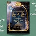 Fantasy Wedding Invitation Bundle, Magical Wedding, Customizable ...