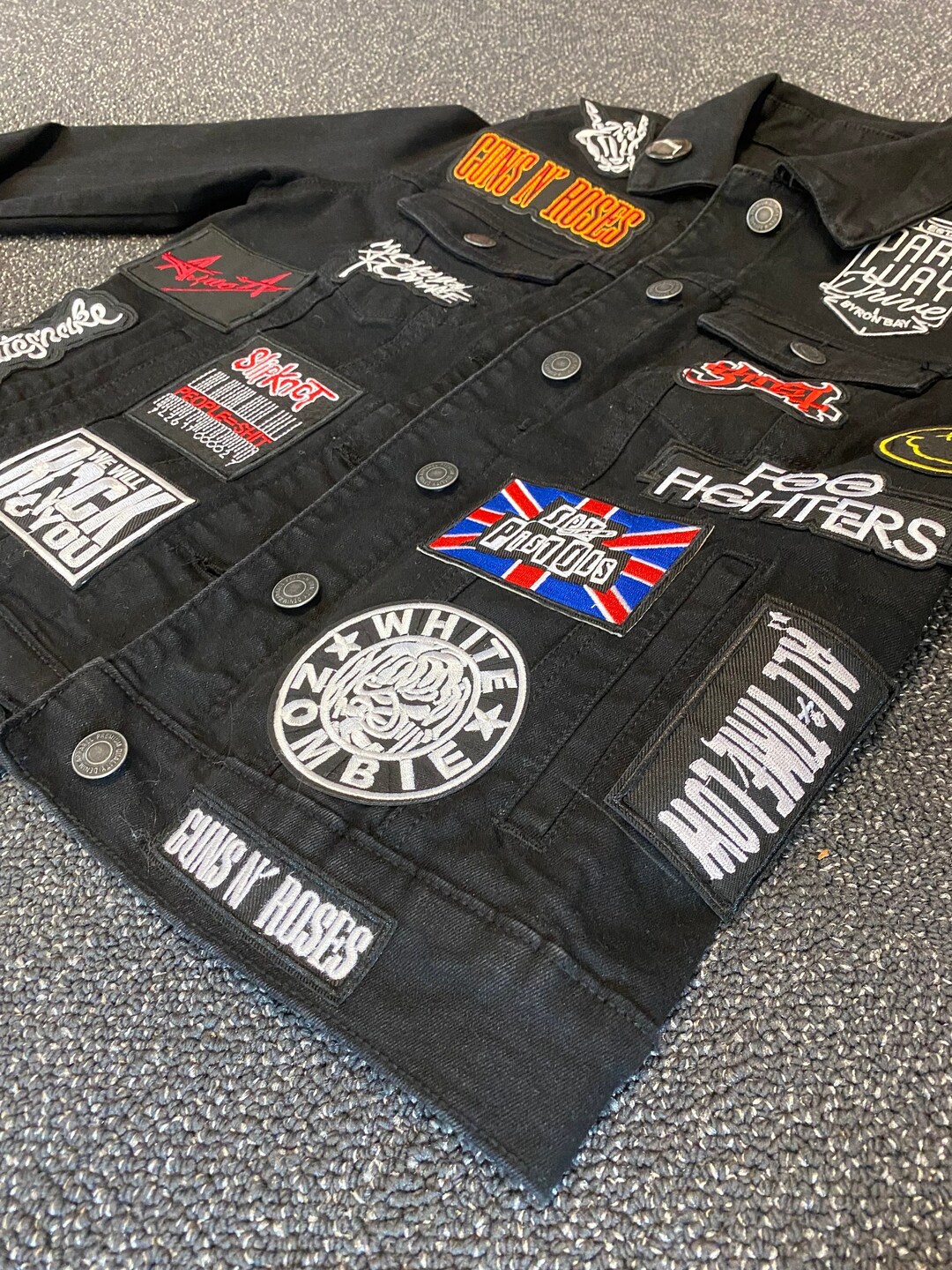 Custom Battle Jacket - Etsy