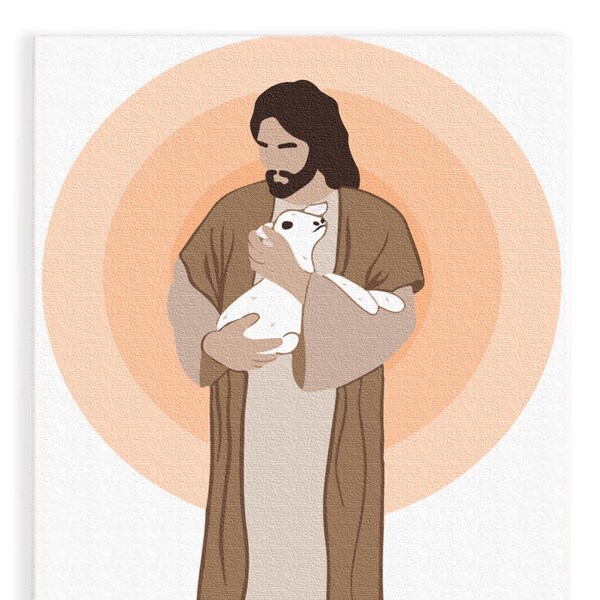 Christian Paint by Number Kit - Etsy