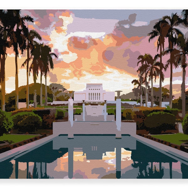 Lds Paint by Number - Etsy