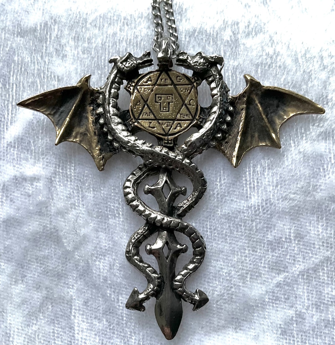 Sacred Dragon Amulet - Etsy