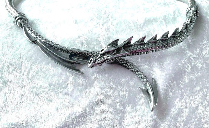 Dragon Lure Necklace by Alchemy England - Etsy