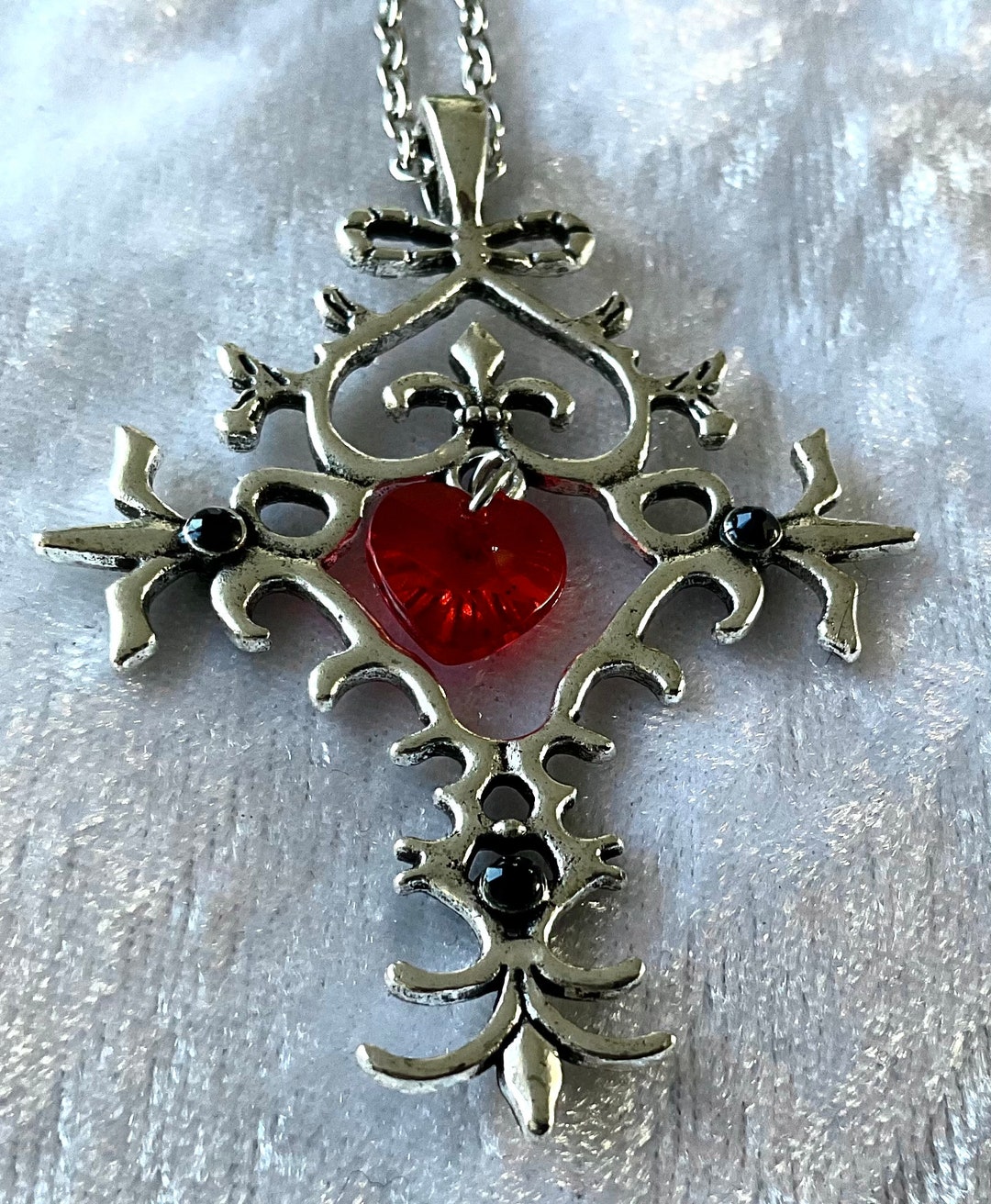 SALE Vampires Diary Cross - Etsy