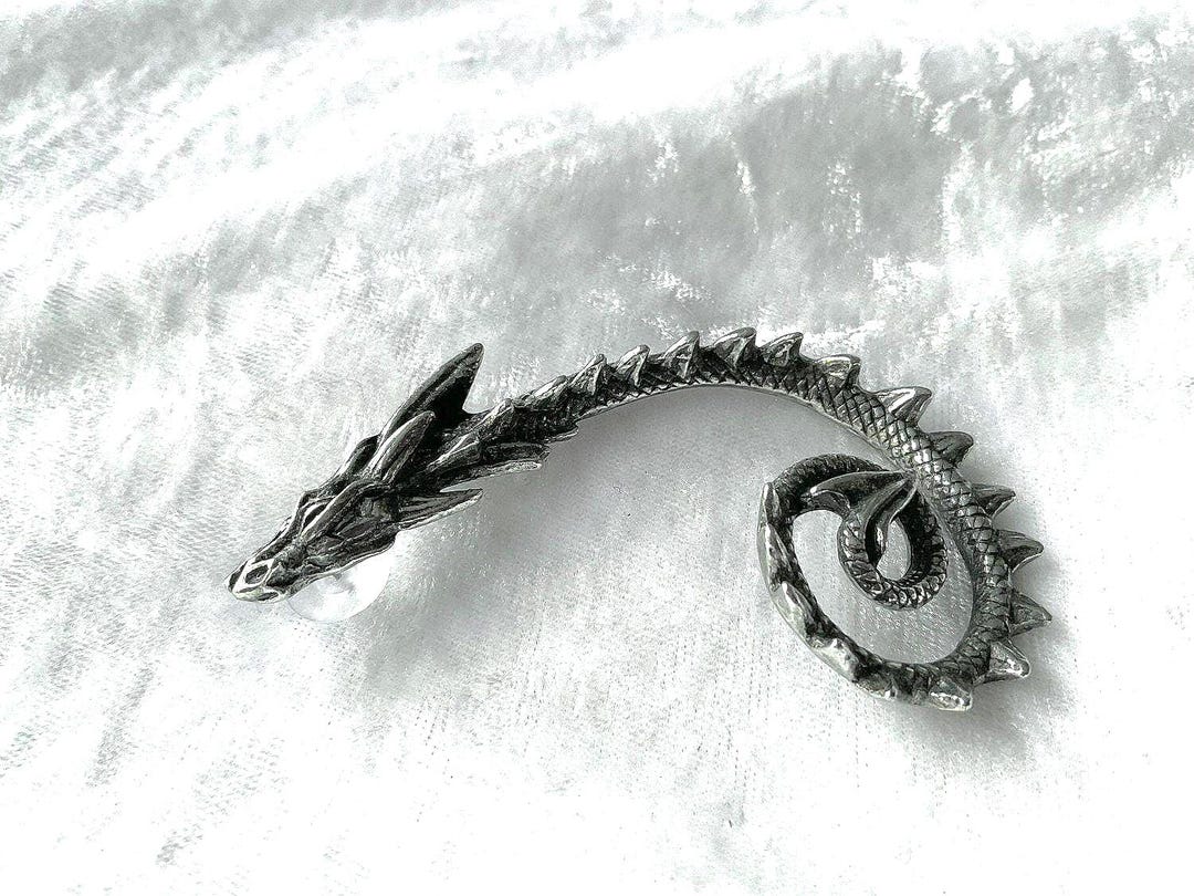 Ostrogoth Dragon Ear Wrap by Alchemy England - Etsy