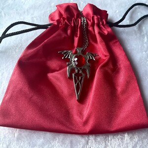 Gothic Vampire Blood Amulet Pendant. - Etsy