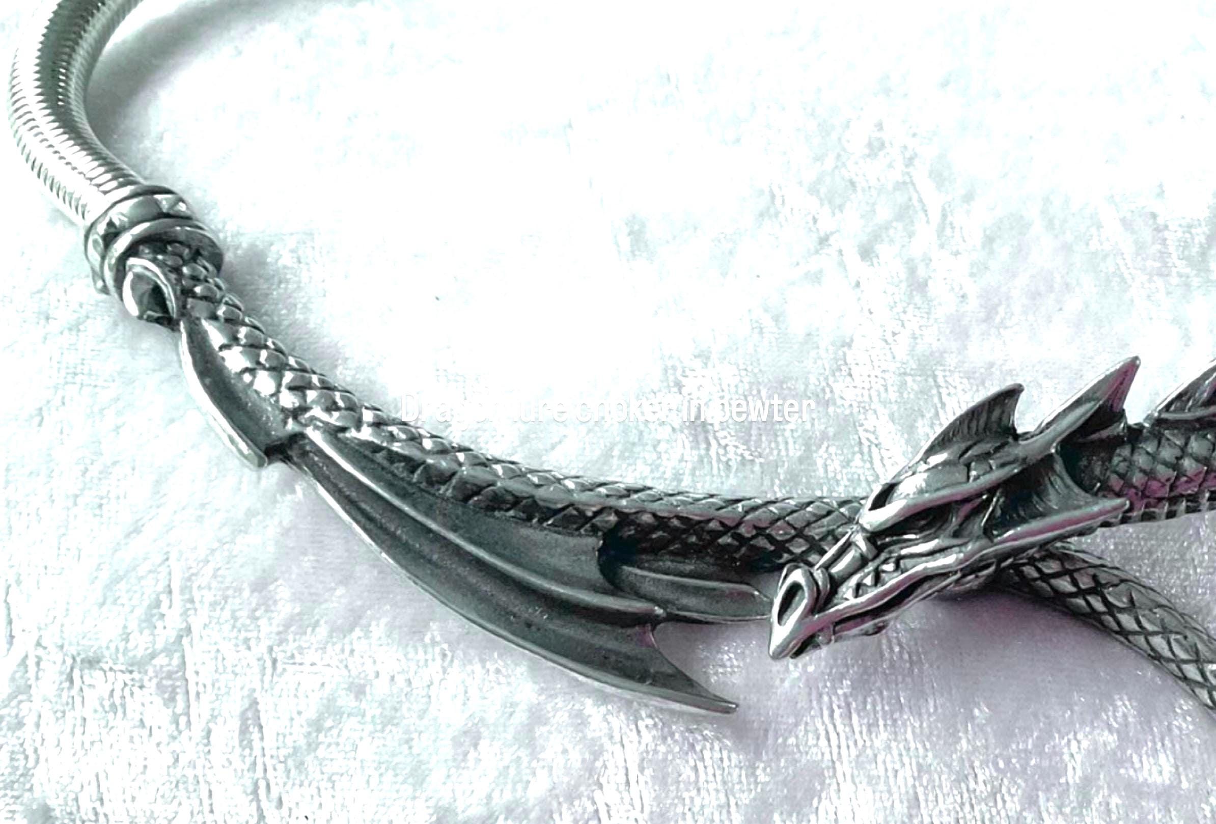 Dragon Lure Necklace by Alchemy England - Etsy