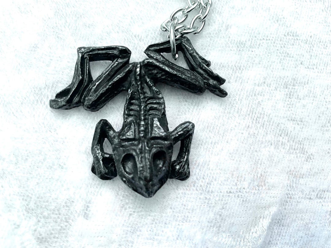 Black Paddock Toad Familiar by Alchemy England - Etsy