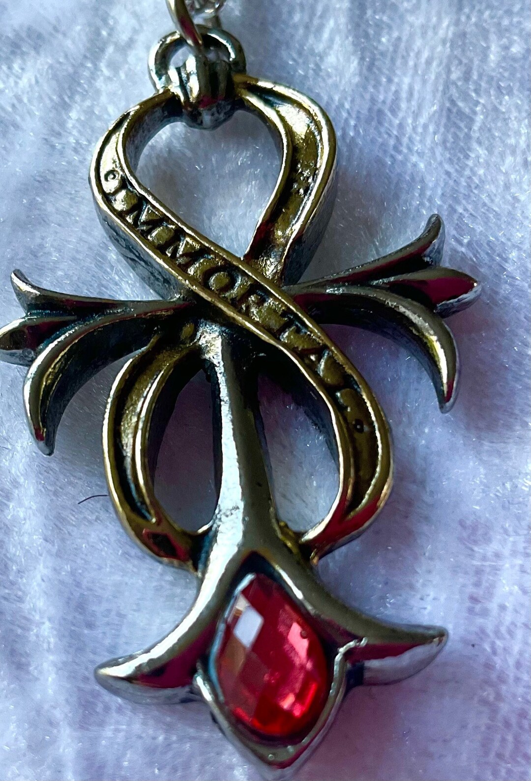 Ankh of Immortal Infinity Pendant - Etsy