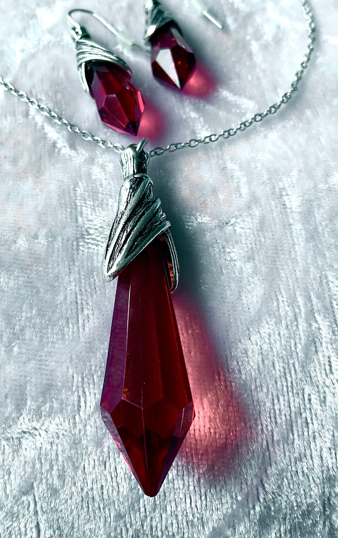 Sanguine Amulets a Gift for the Vampire Set - Etsy