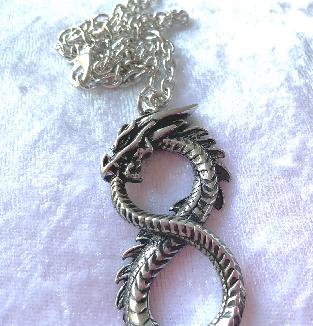 Infinity Dragon by Alchemy England - Etsy