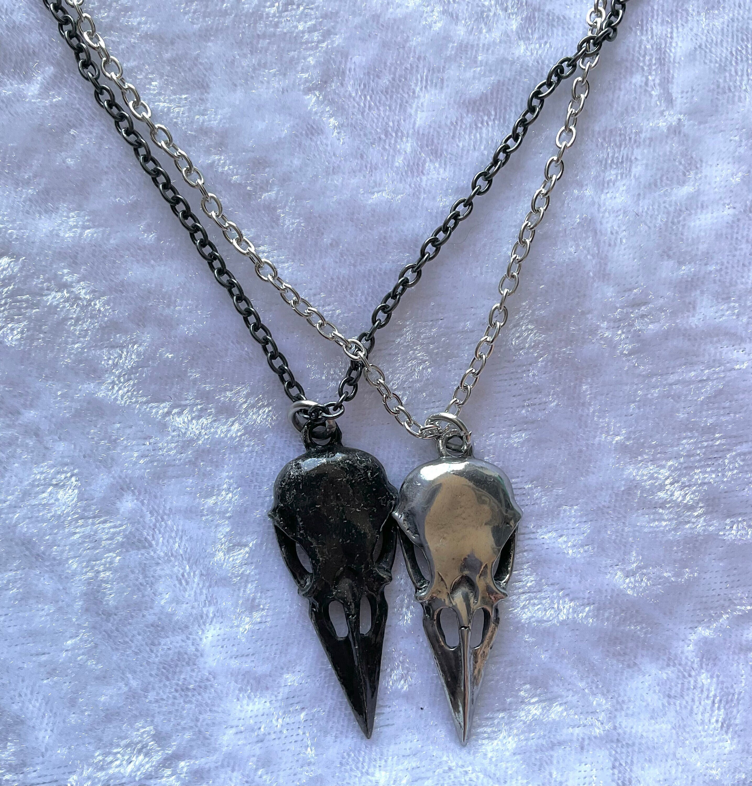 Coeur Crane Pendant by Alchemy England Etsy