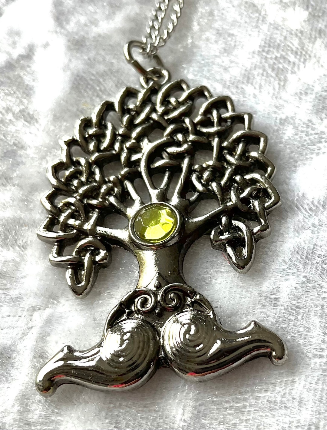 Merlins Oak Pendant - Etsy UK