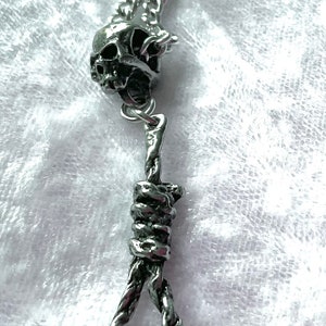 Noose Around Your Neck Pendant by Alchemy England - Etsy