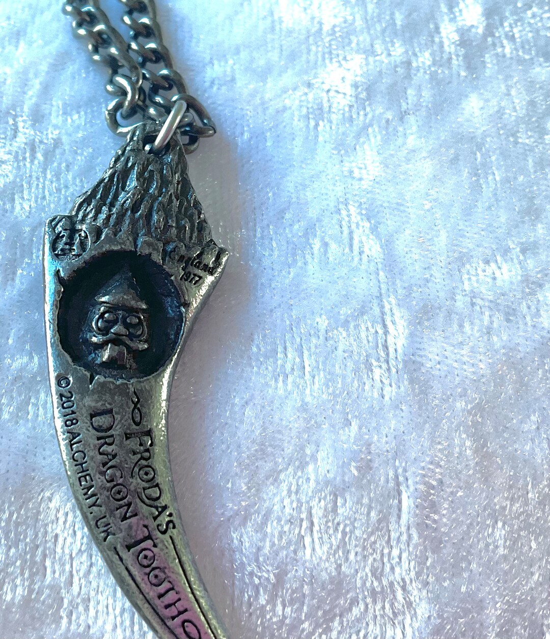 Froda’s Dragon Tooth Pendant by Alchemy England - Etsy