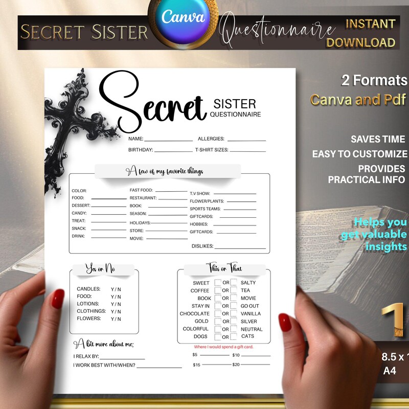 Secret Sister - Etsy