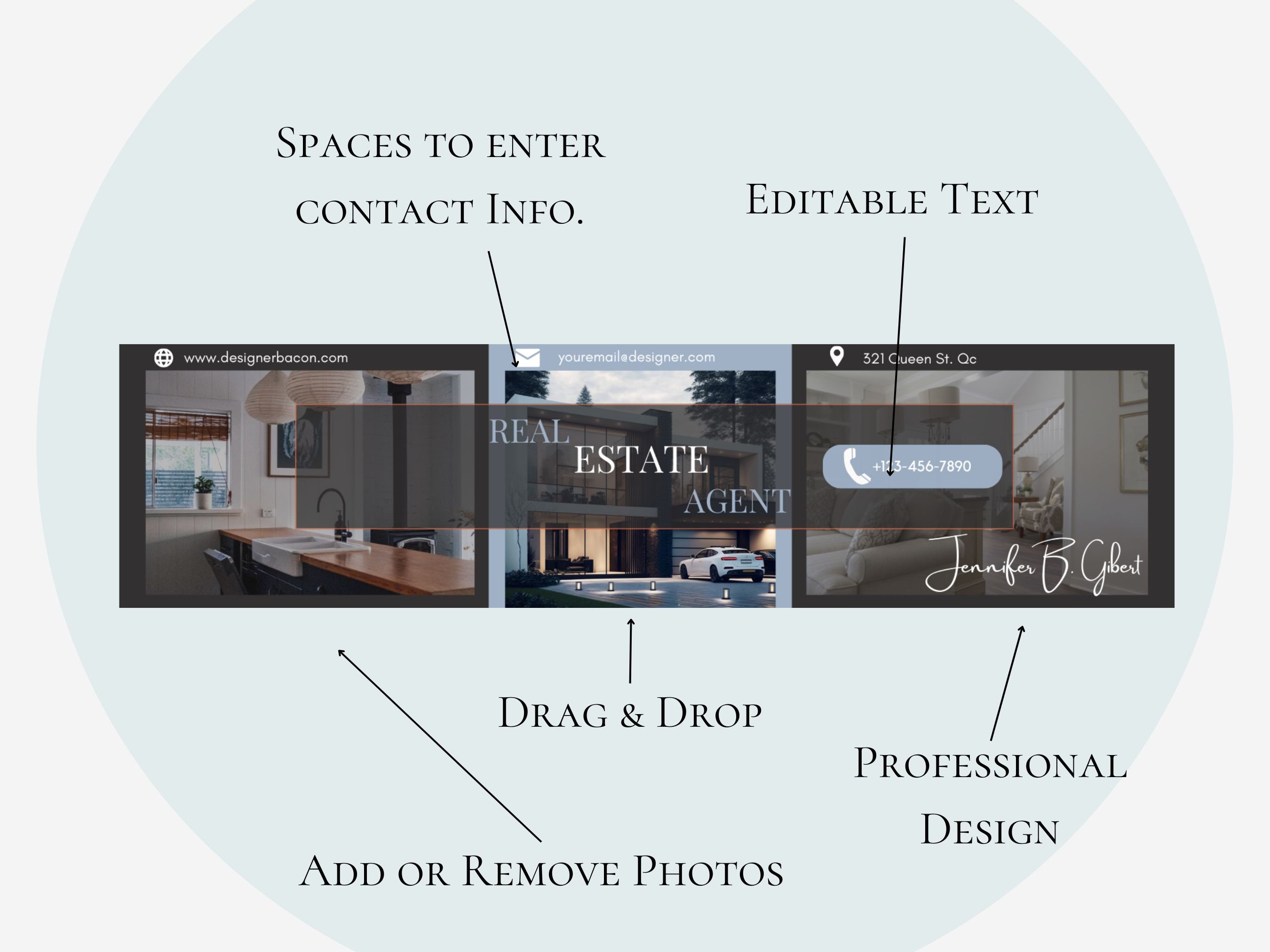 Pink Editable Linkedin Banner Canva Template for Professionals Linkedin ...