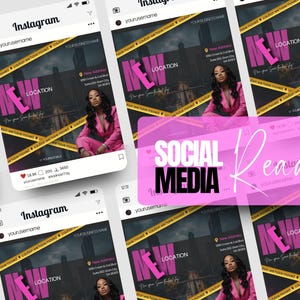 New Location Template, We Moved Flyer, DIY Canva Flyer, Location Change ...
