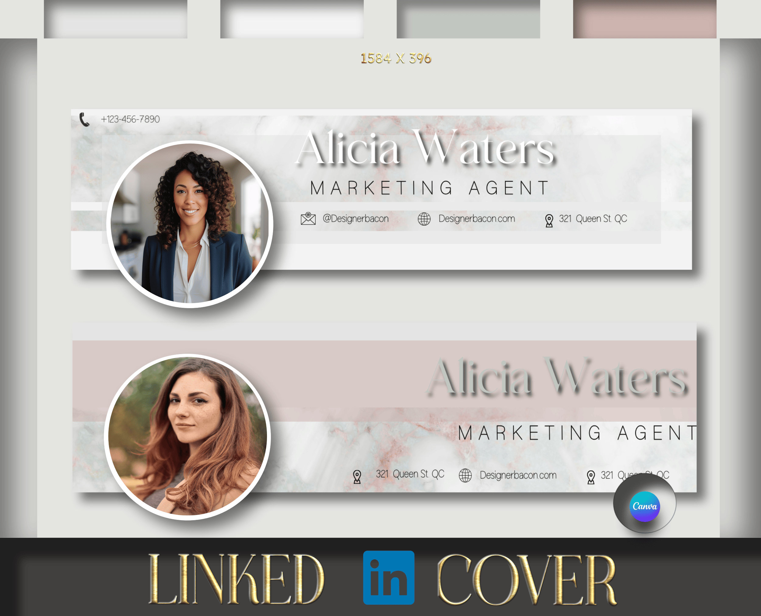 Pastel Linkedin Banner Modern Professional Linkedin Banner Minimalist ...