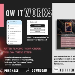 Red Birthday Flyer, Birthday Girl Invitation, Birthday Party Invitation ...