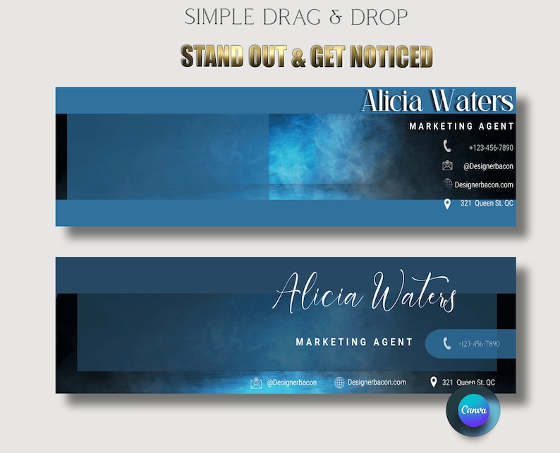 Blue Linkedin Banner Modern Professional Linkedin Banner Minimalist ...