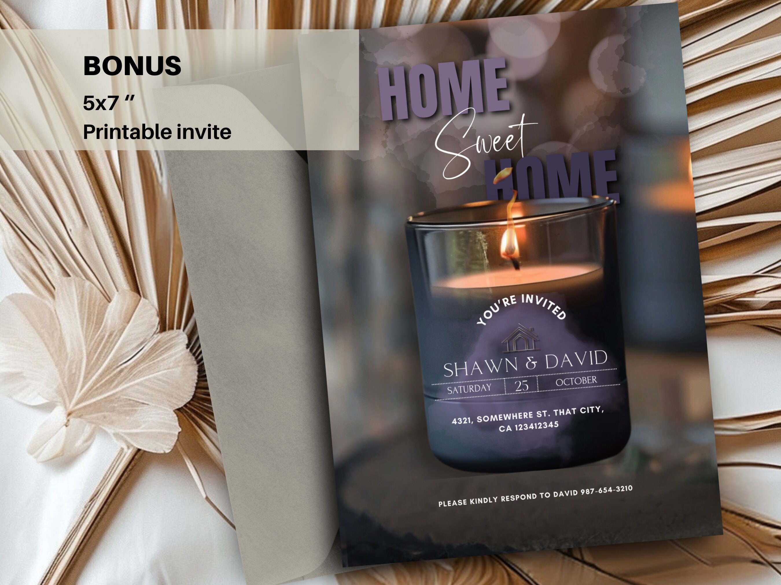 Housewarming Party Invitation, New Home Party, New House, Welcome Home ...