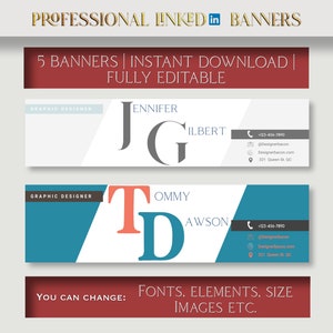 Linkedin Banner, Social Media Templates Linkedin, Canva Linkedin ...