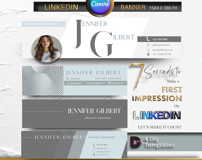 LINKEDIN Background Banner for Your Linkedin Profile Image, Linkedin ...