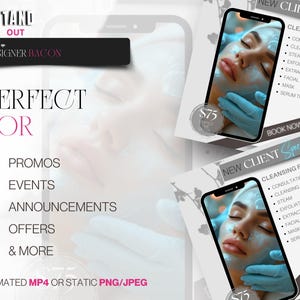 Facial Specials Flyer, Facial Flyer, Facial Treatment Flyer, Fresh ...