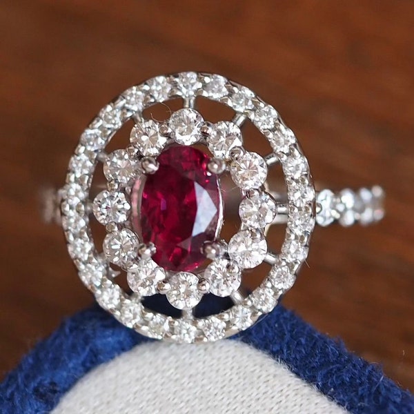 Spinel Ring - Etsy