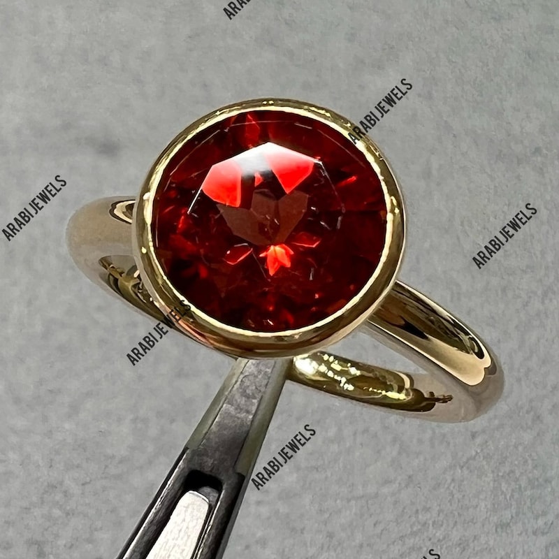 Spinel Ring - Etsy