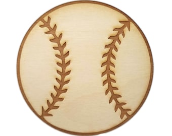 Laser Cut Basketball Sports Cutout 1/8'' Baltic Birch Made in the USA ...