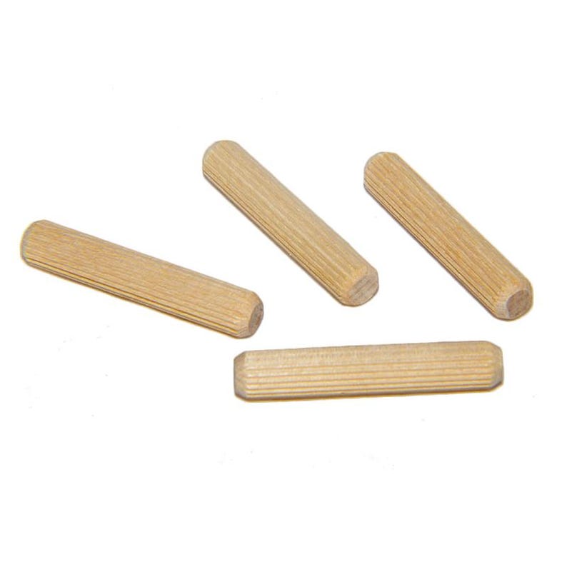 Wooden Fluted Dowel Pins ~ Packs of 100 ~ Available in 11 Different ...