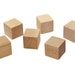 2'' Natural Birch Wooden Cubes & Blocks - Clayton's Wood Crafts - Etsy