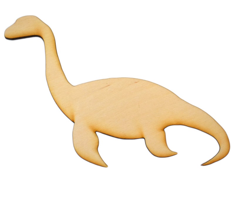 Laser Cut Loch Ness Monster ~ Nessie ~ Plesiosaurus ~ 1/8'' Baltic ...