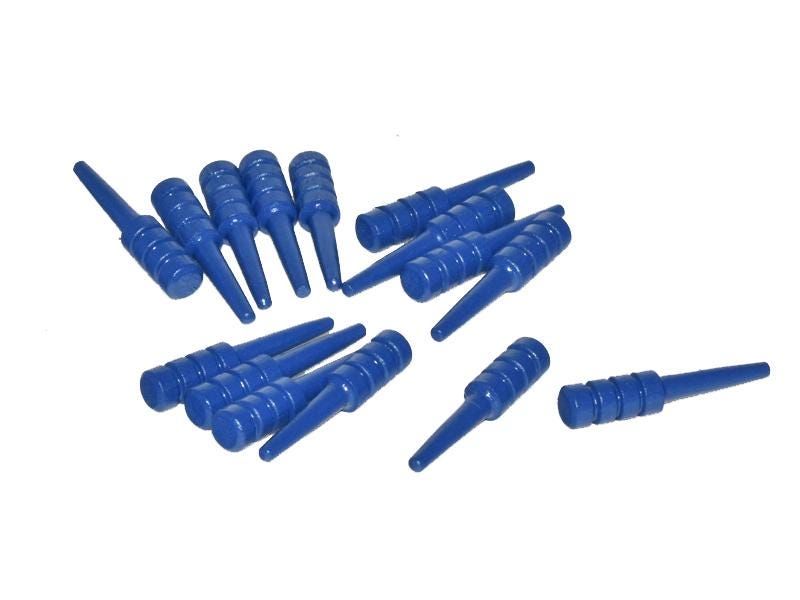 Wooden Cribbage Pegs ~ Made in America ~ 1-1/4'' X 1/4'' ~ Northern ...